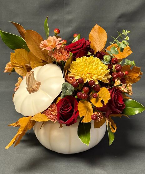 Houston Fall Flowers Delivered | Autumn Bouquets by Breen's Florist TX