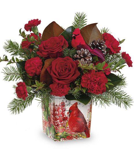 Houston Christmas Flowers & Holiday Arrangements | Breen's Florist